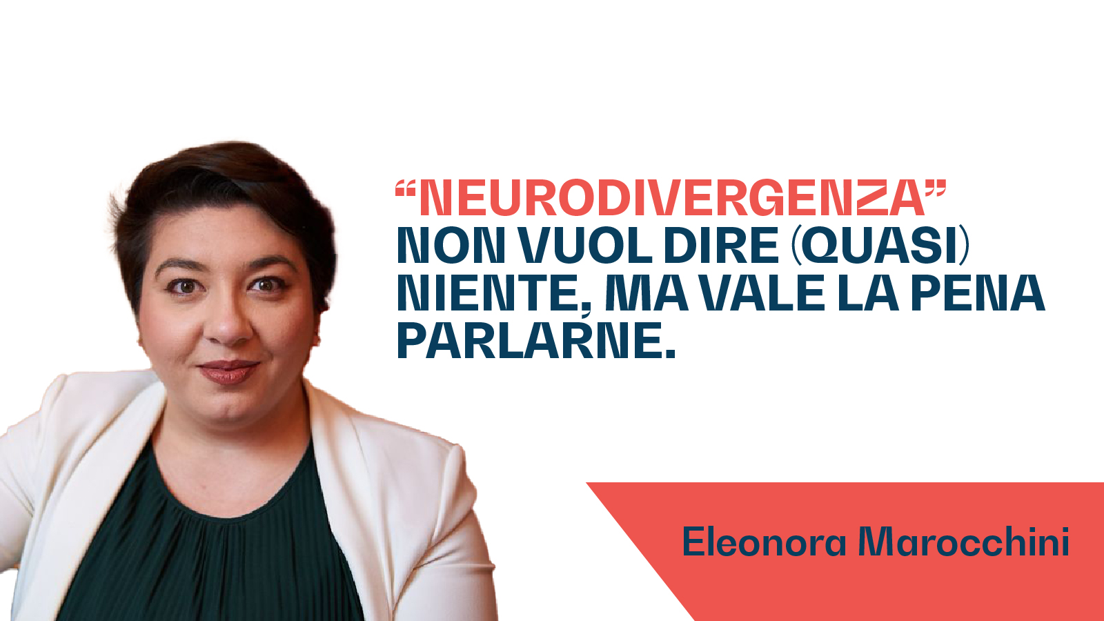 “Neurodivergente” non vuol dire (quasi) niente, ma vale la pena parlarne - Valore D